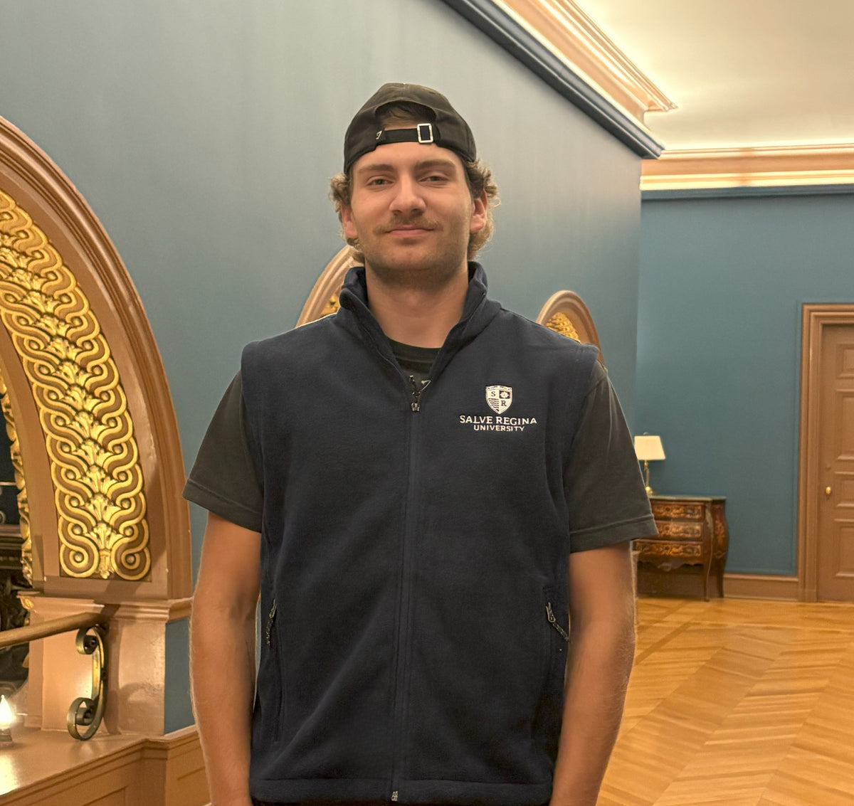 Men's Salve Fleece Vest – Salve Regina University Commemorative Gifts